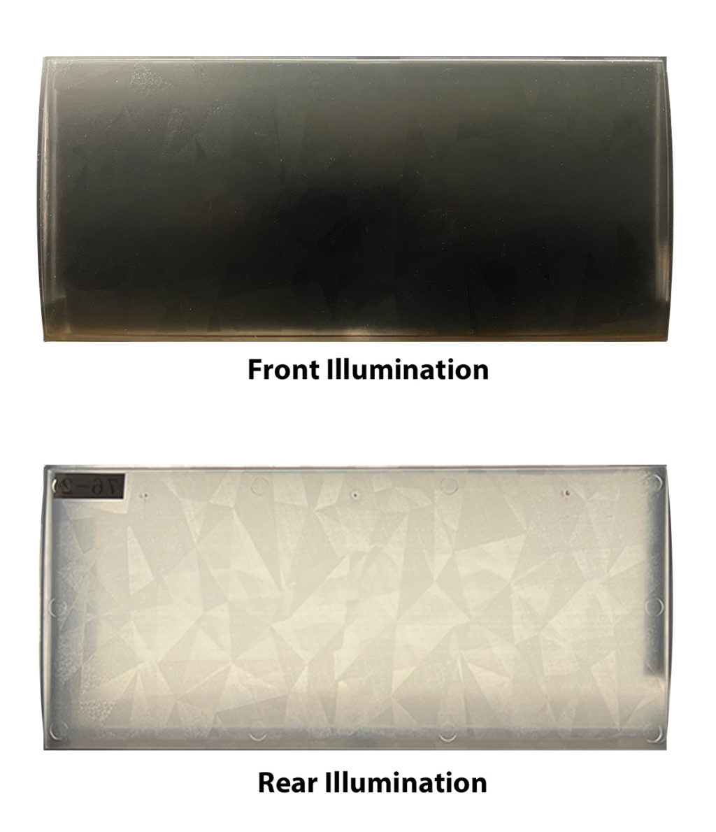 Achieve a Modern Look with Dead Front Display | Sanwa Screen USA