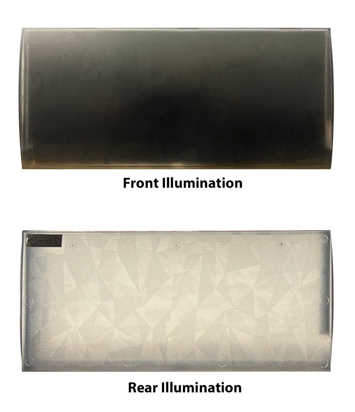 Achieve a Modern Look with Dead Front Display | Sanwa Screen USA