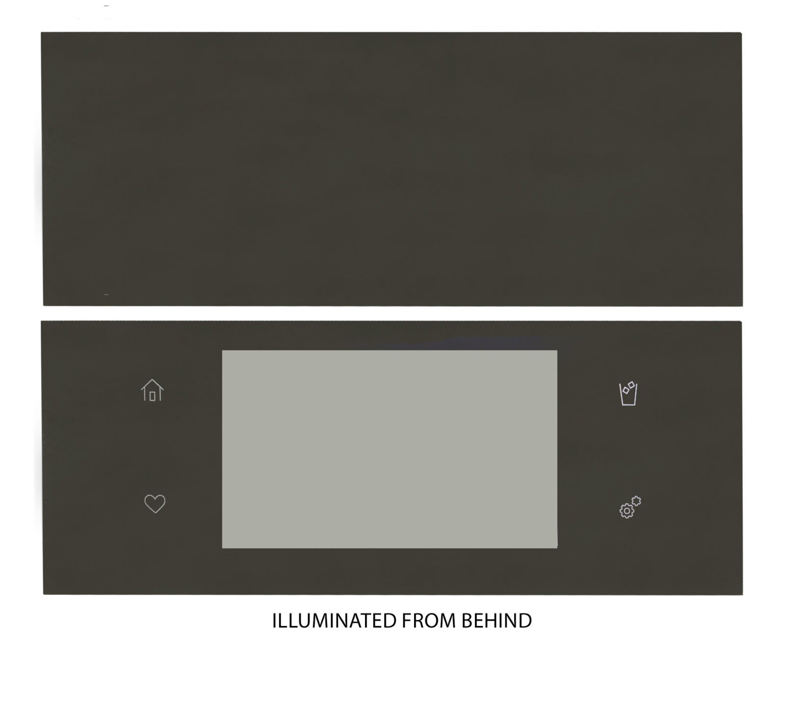 Achieve a Modern Look with Dead Front Display | Sanwa Screen USA