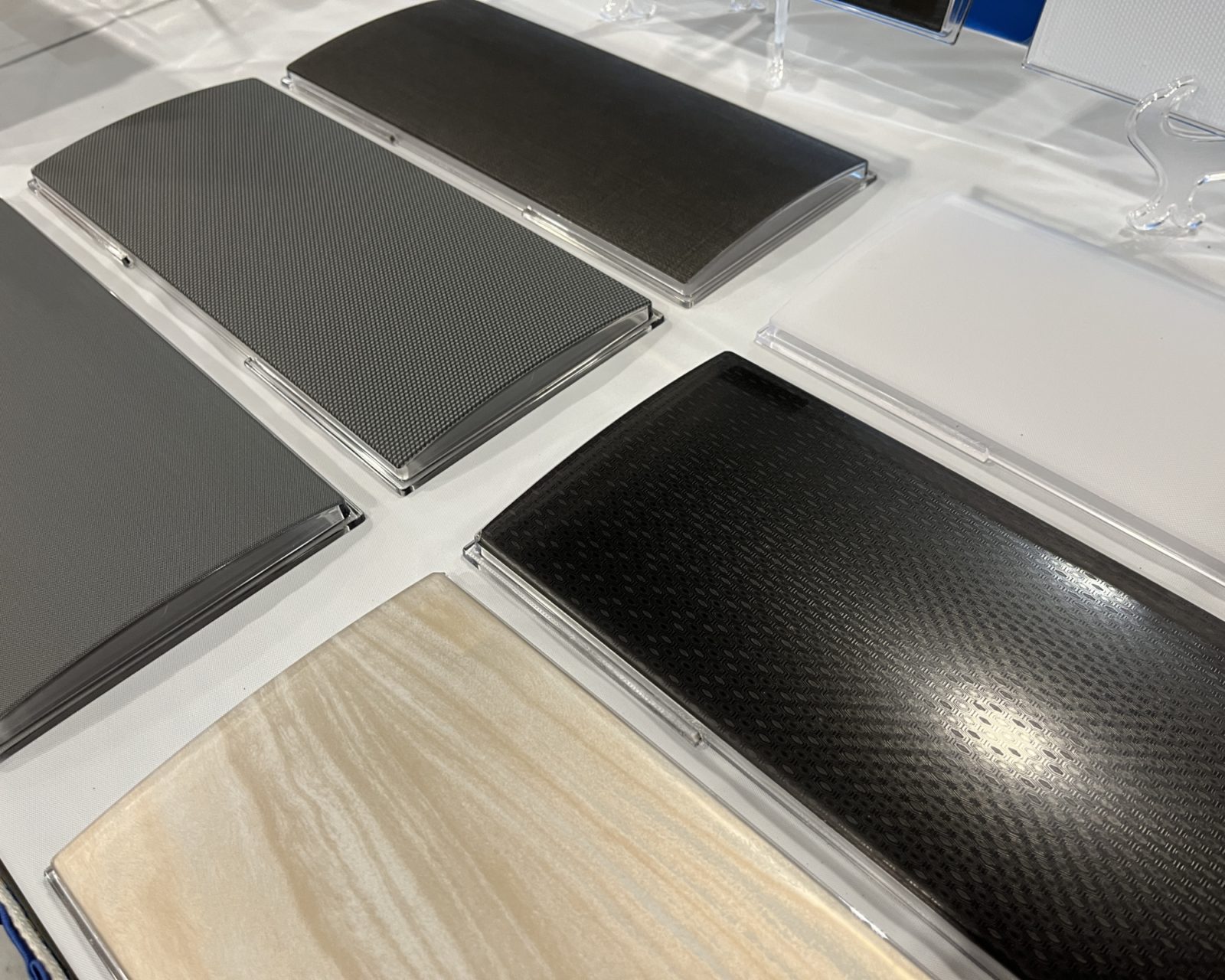 New Designs: Features from the 2022 Auto Interior Expo | Sanwa Screen USA